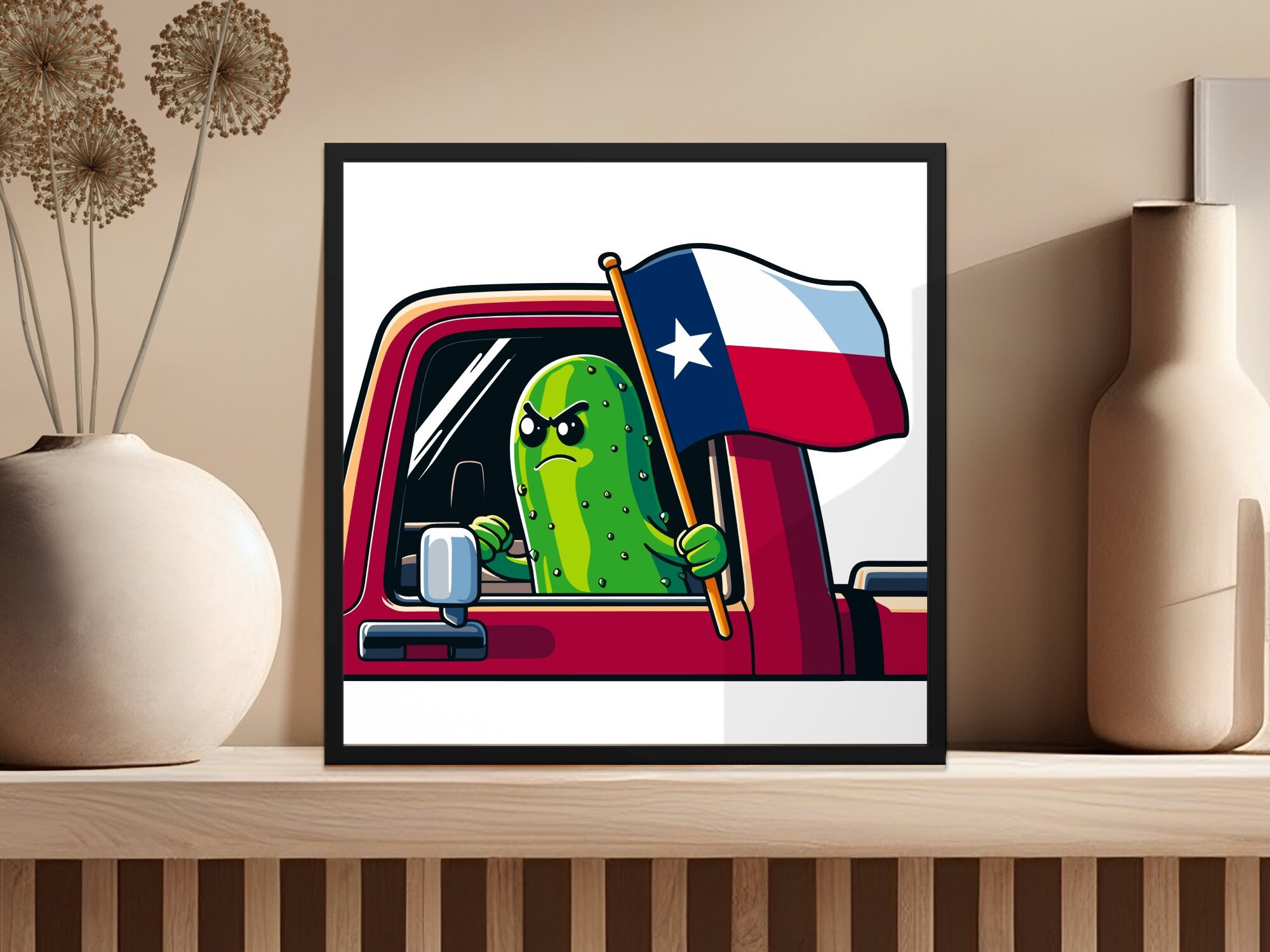 Cartoon Raging_texas_pickle SVG, Png, Ai, Eps Commercial Use Clipart ...