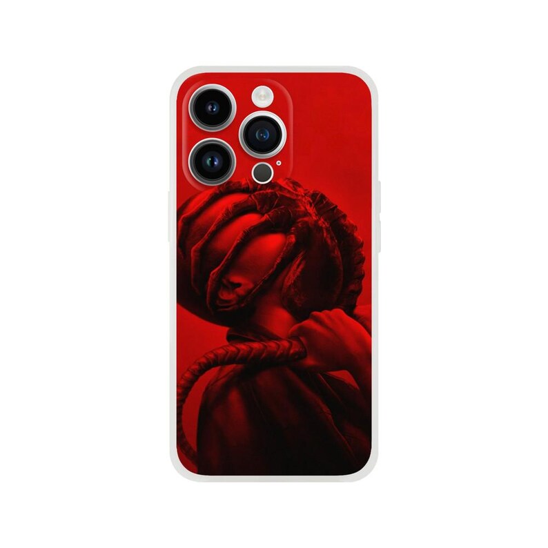 Alien Romulus 2024 Horror Movie-inspired Red and Black Phone Case Sci ...
