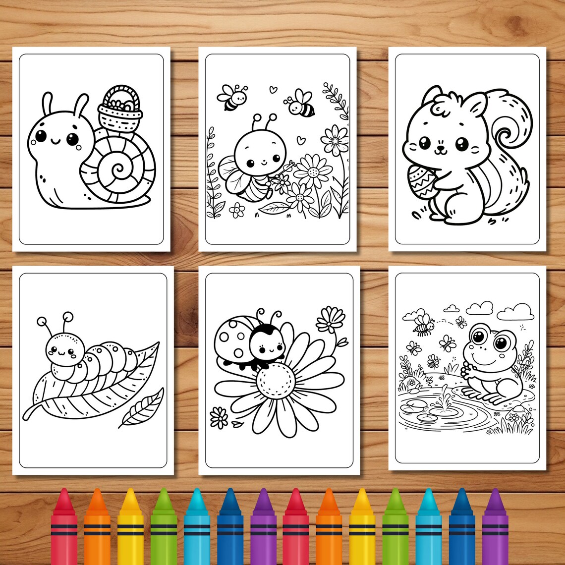 Springtime: Easter Coloring Pages for Kids, Printable Easter Coloring ...