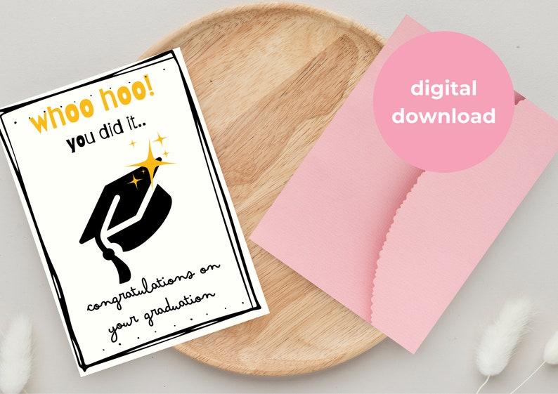 Graduation Card Slay, Graduation Card, Congratulation on Your ...