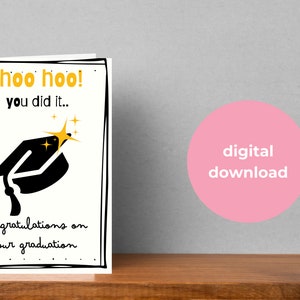 Graduation Card Slay, Graduation Card, Congratulation on Your ...
