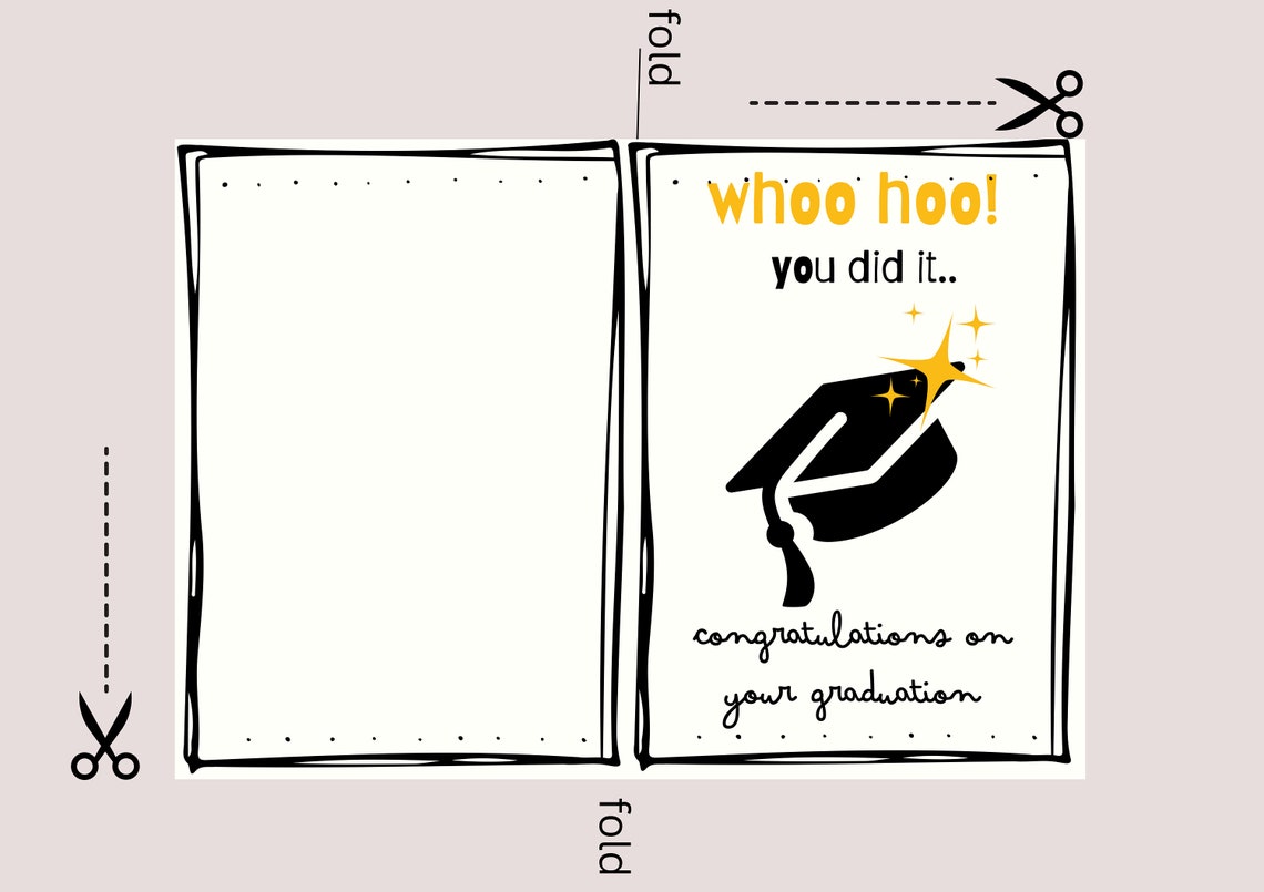 Graduation Card Slay, Graduation Card, Congratulation on Your ...