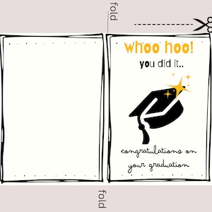 Graduation Card Slay, Graduation Card, Congratulation on Your ...
