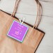 16th Birthday Gift Tag, Twins Birthday Thank You Tag, Sweet 16 Decor ...