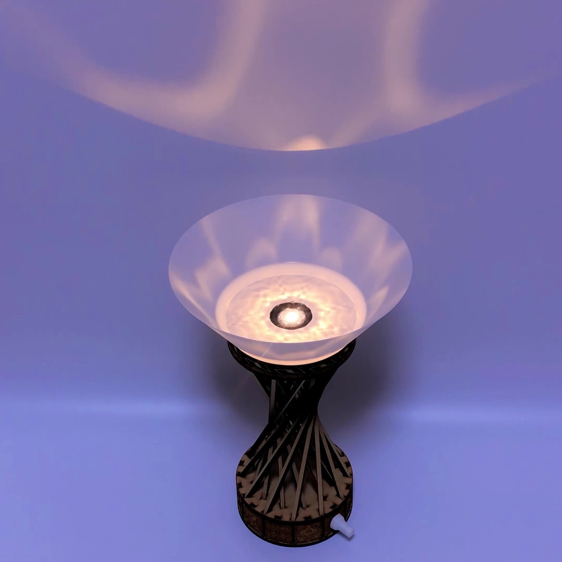 Psyche the Real Water Ripple Projection Lamp - Etsy