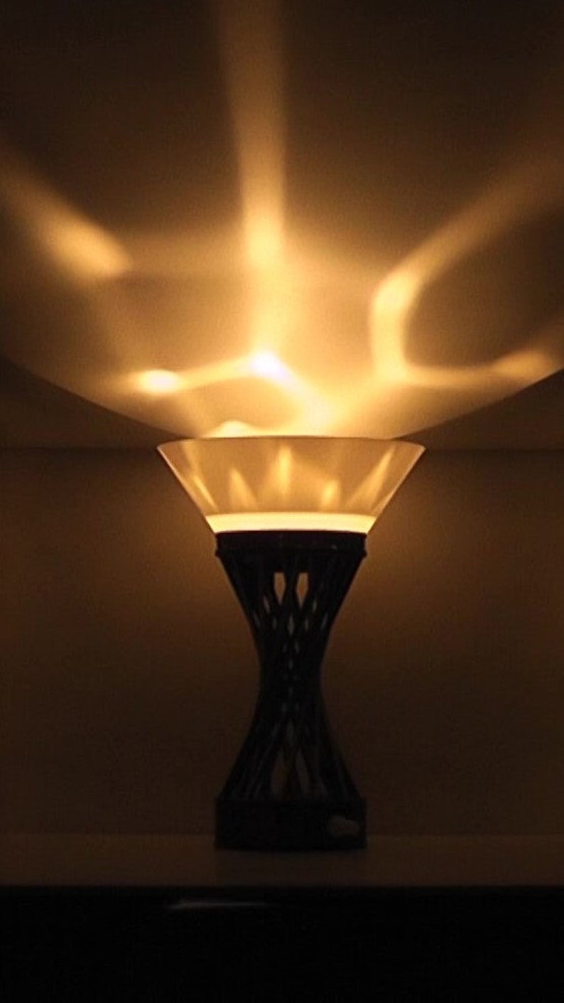 Psyche the Real Water Ripple Projection Lamp - Etsy