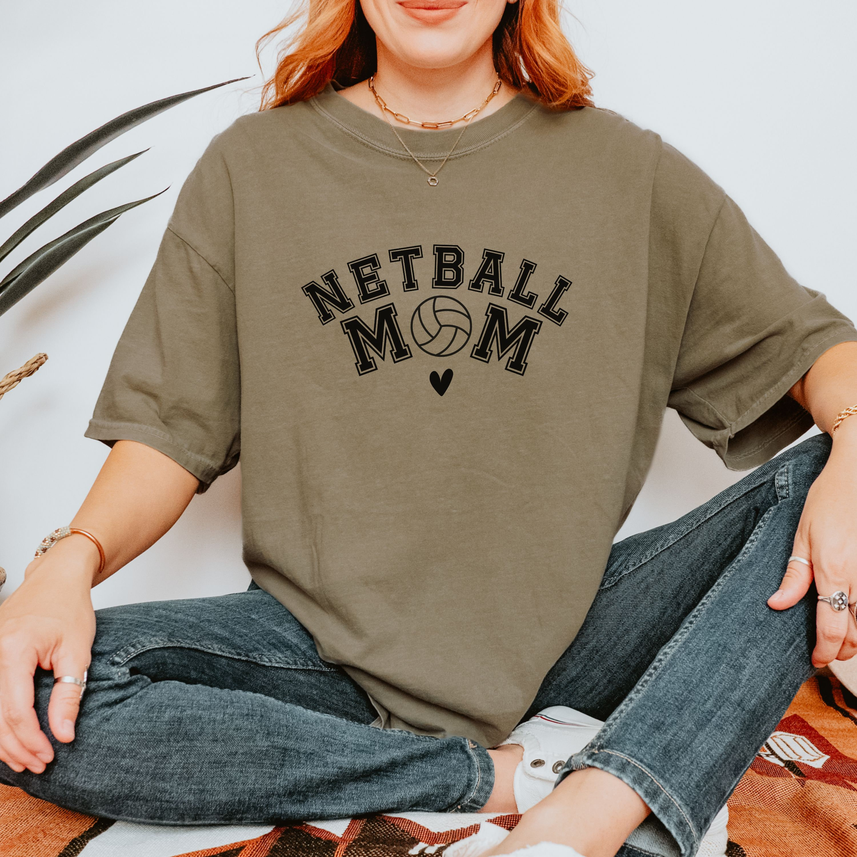 Netball Mom Shirt, Game Day Tshirt for Netball Lovers, Mama Netball ...