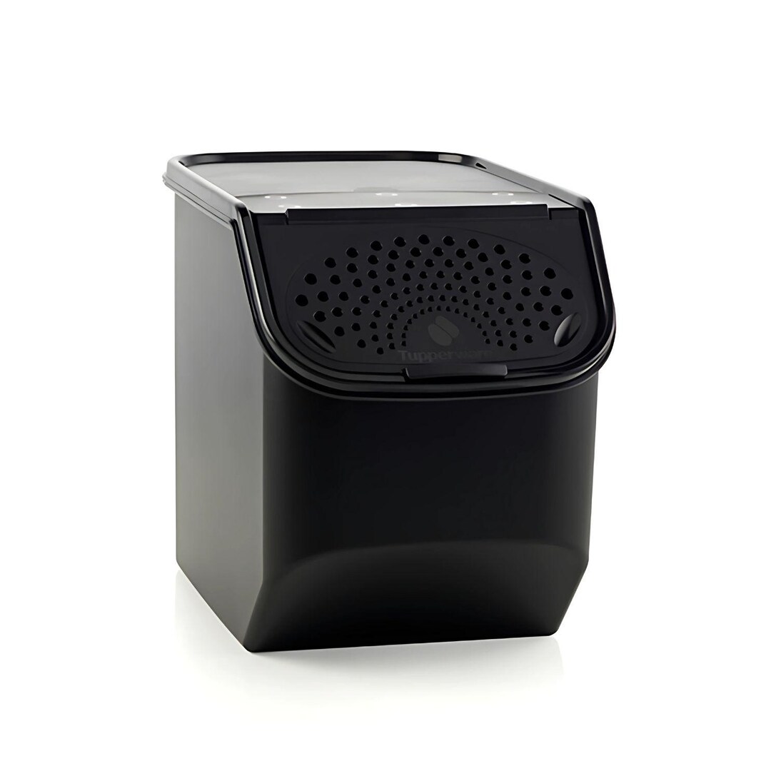 Tupperware Potato Smart Storage Container Bin Keeper Black 8.3L - Etsy