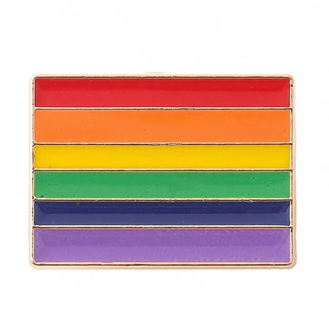 Lgbtq Pride Pins Rainbow Pins Backpack And Clothing Decoration Happy Pride Month T Metal Pins