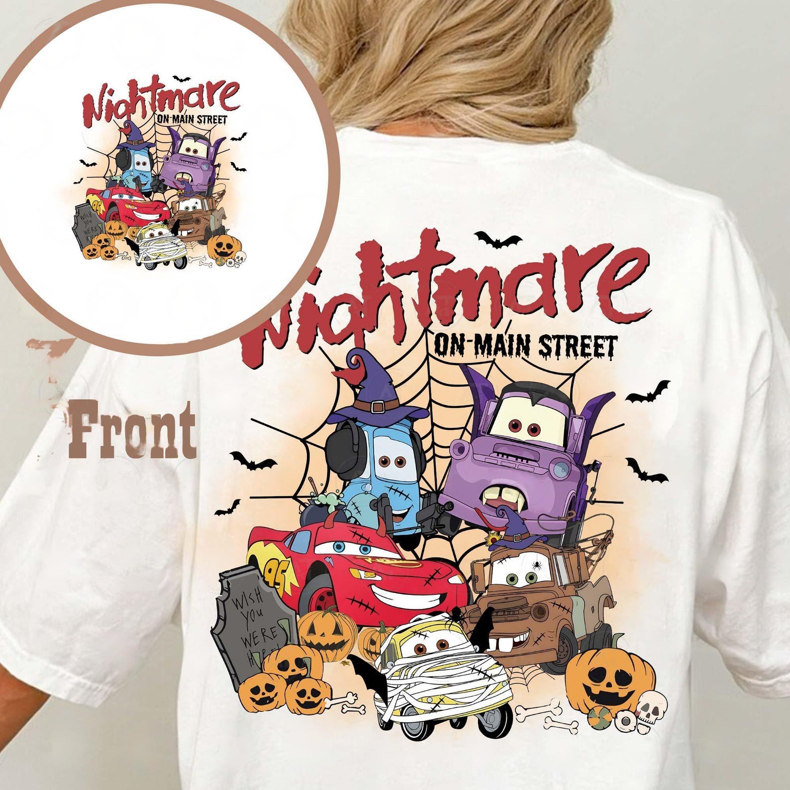 Nightmare on Mainstreet Png, Halloween Car Png, Spooky Season Png ...