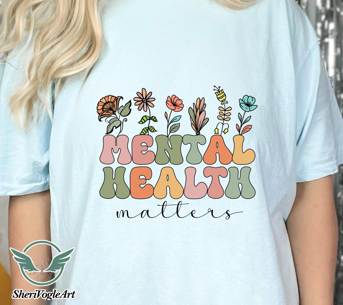 Mental Health Svg Png, Mental Health Matters Svg Png, Mental Health ...