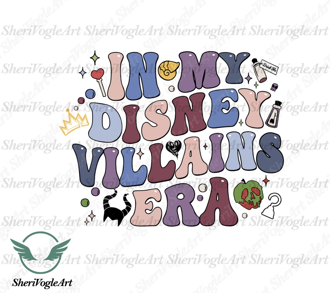 In My Villain Era Svg, Evil Queen Svg, Svg File for Cricut - Etsy