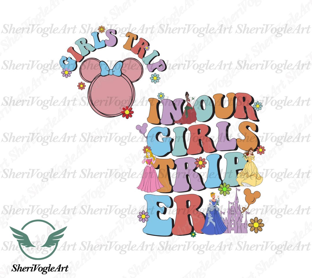 Dsney Girls Era Svg Png, Dsney Girls Trip, Dsney Besties, Girls Just ...