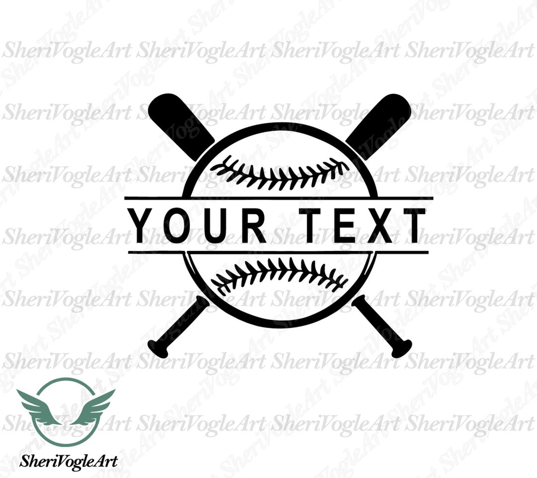 Custom Baseball SVG, Baseball Name SVG, Printable Baseball PNG ...