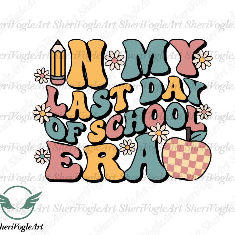 Last Day of School - Etsy