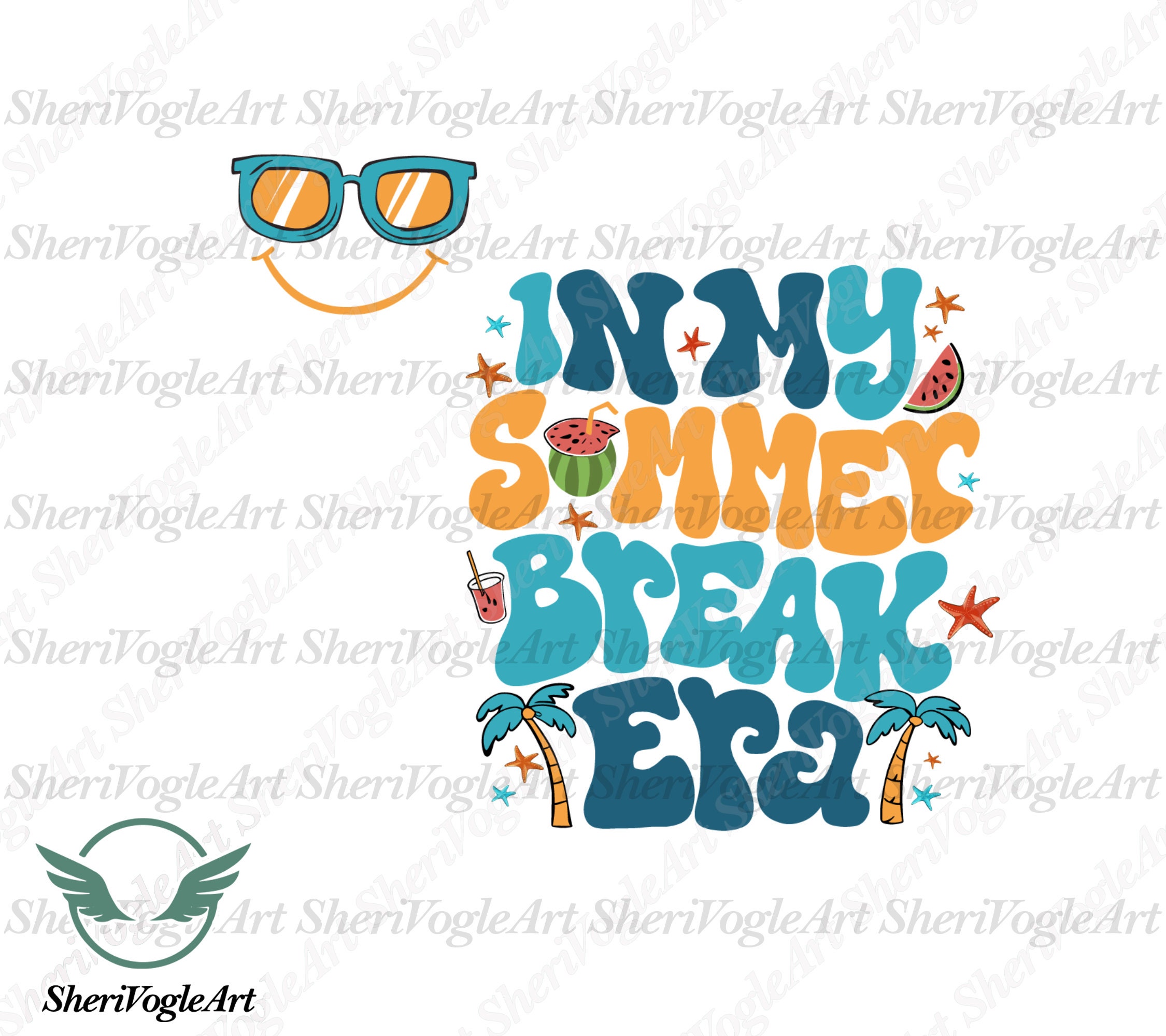In My Summer Break Era SVG - Etsy