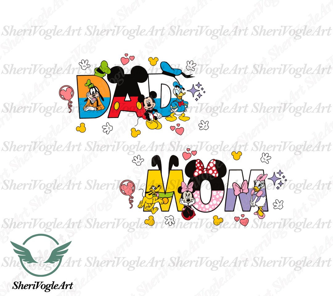 Mouse Family Svg, Mickey and Friends Svg, Vacay Mode Svg, Magical ...