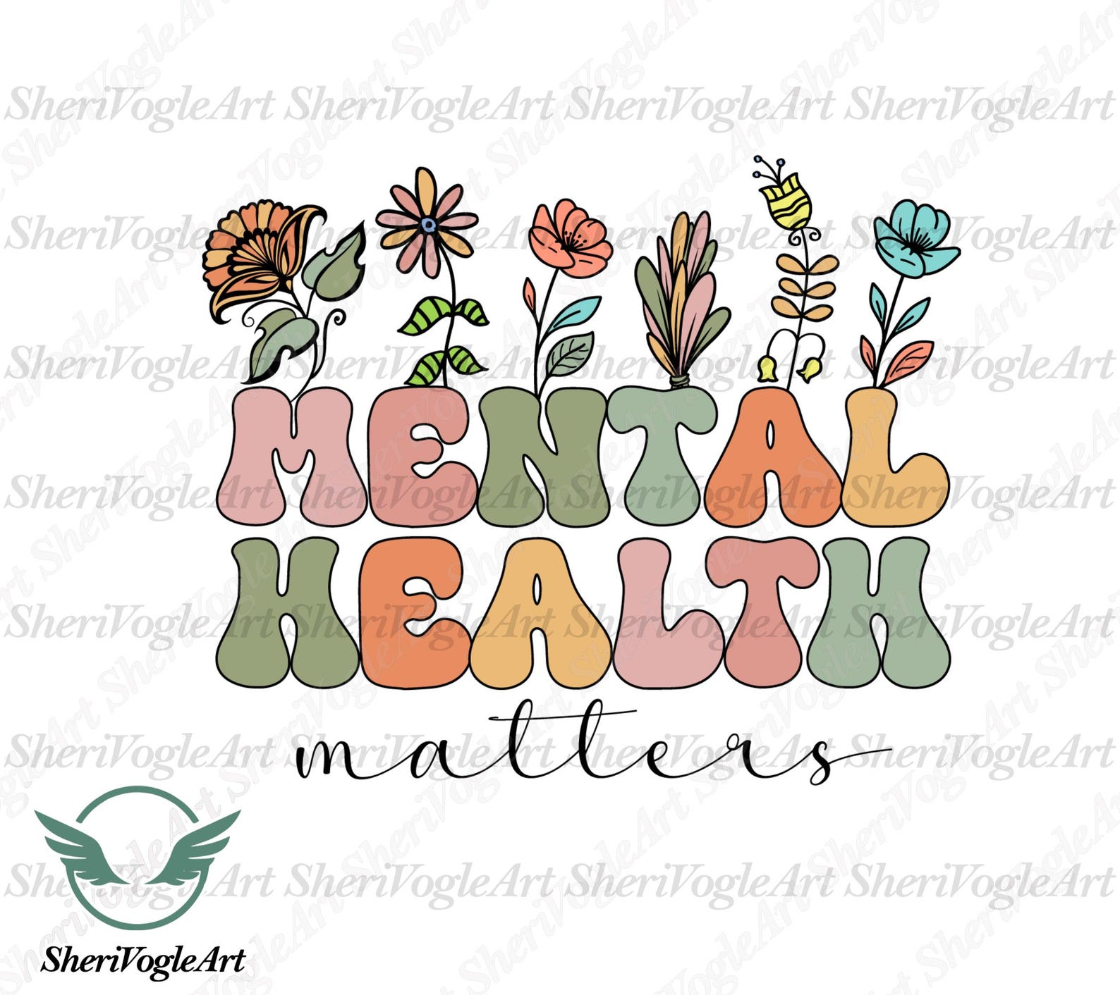 Mental Health Svg Png, Mental Health Matters Svg Png, Mental Health ...