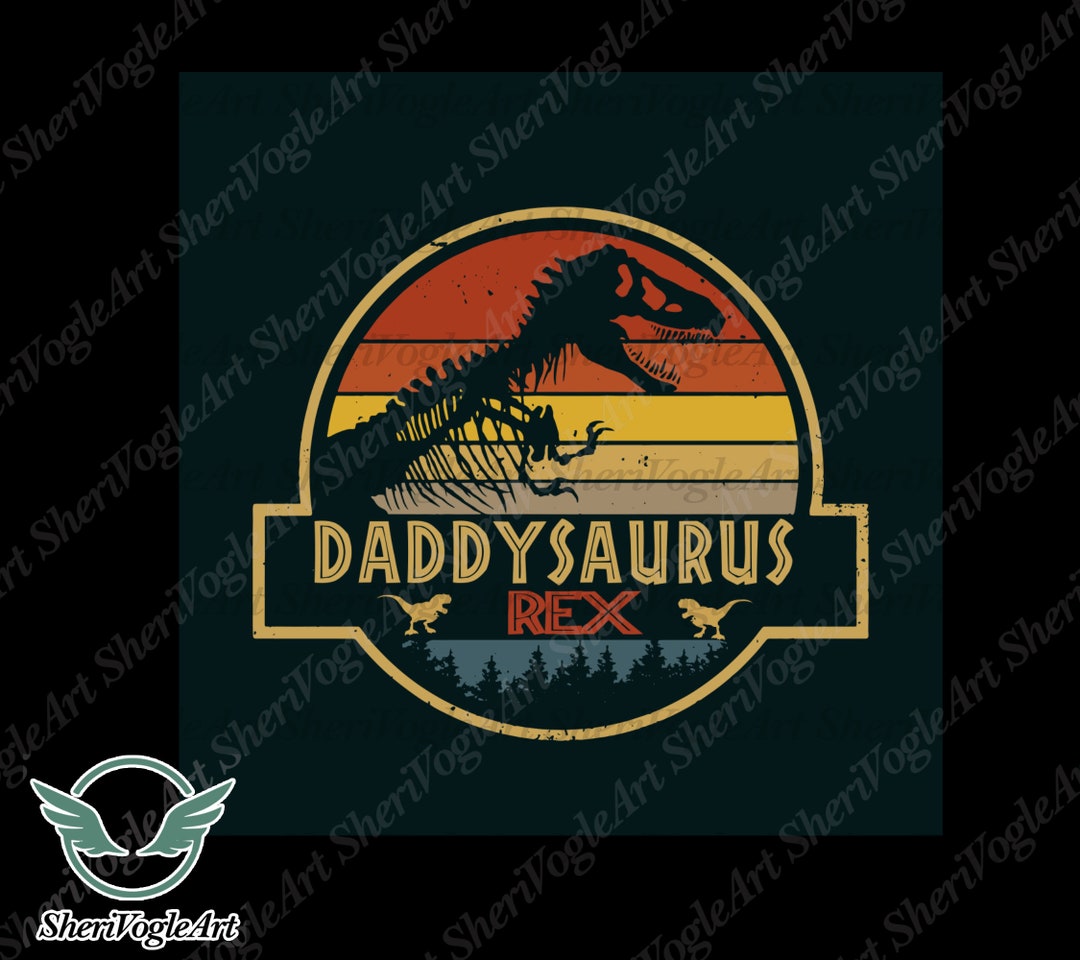Daddysaurus Rex Svg, Fathers Day Svg, Trending Svg, Fathers Gift Svg ...