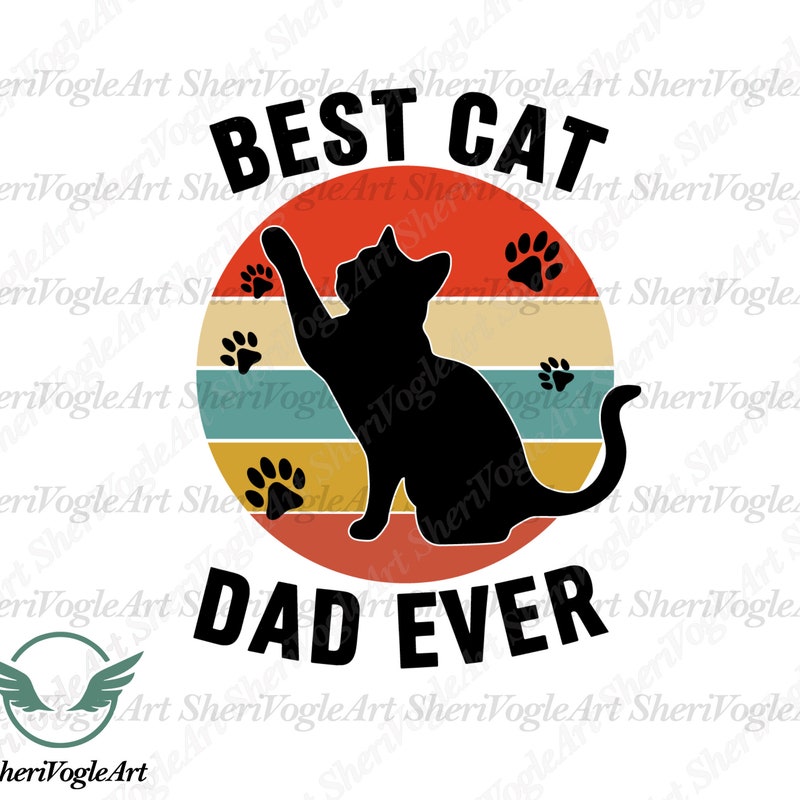 Best Cat Dad Ever - Etsy