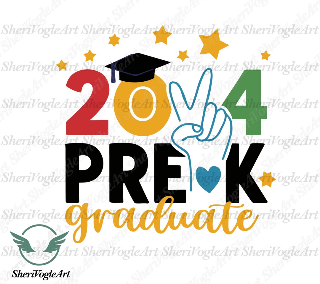 Pre-k Graduation 2024 SVG, Last Day of School Svg File for Cricut - Etsy