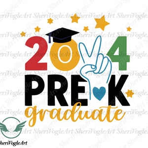 Pre-k Graduation 2024 SVG, Last Day of School Svg File for Cricut - Etsy