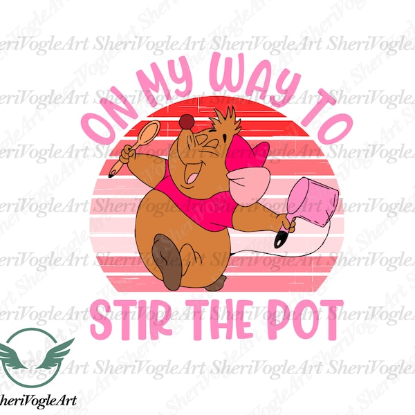 Stir the Pot Svg - Etsy