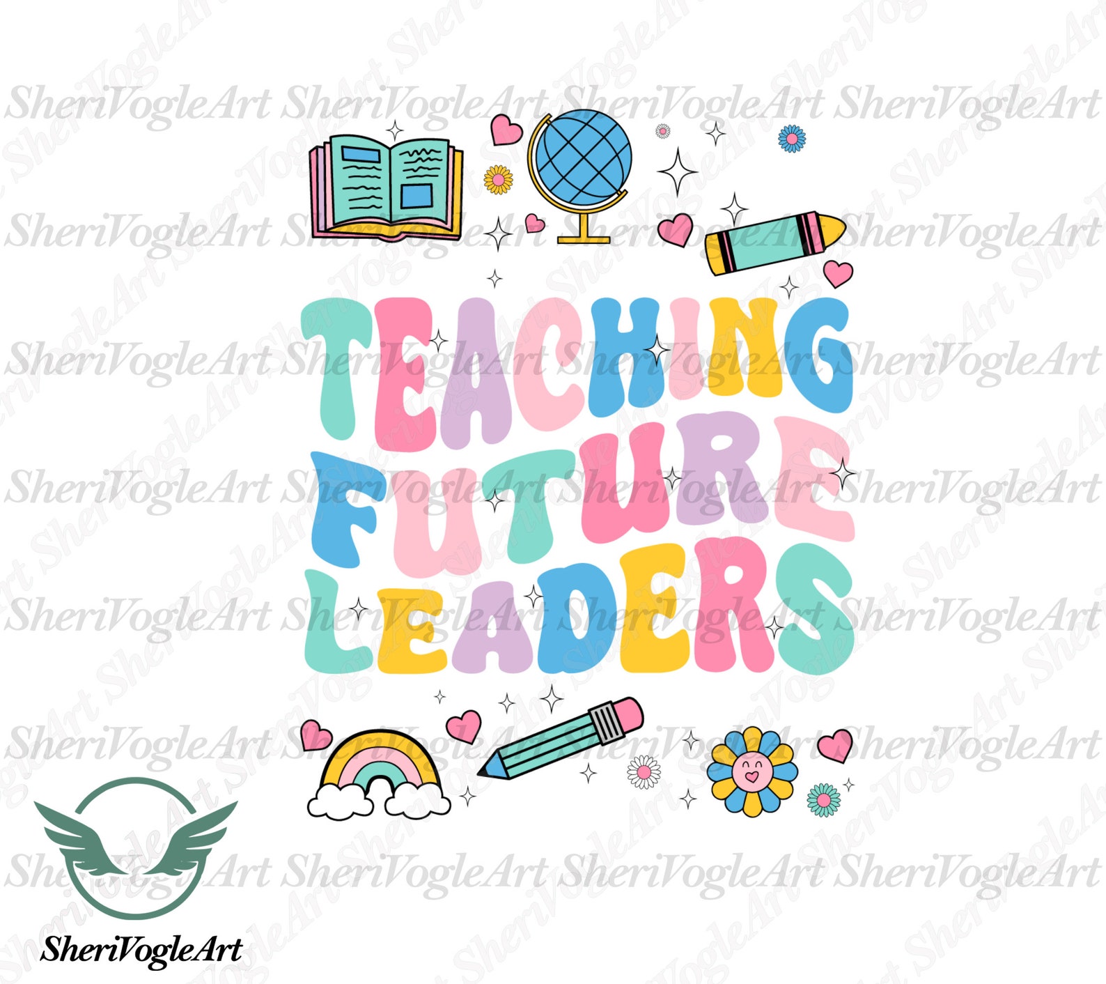 Teaching Future Leaders Svg, Teachers Svg, First Day of School Svg ...