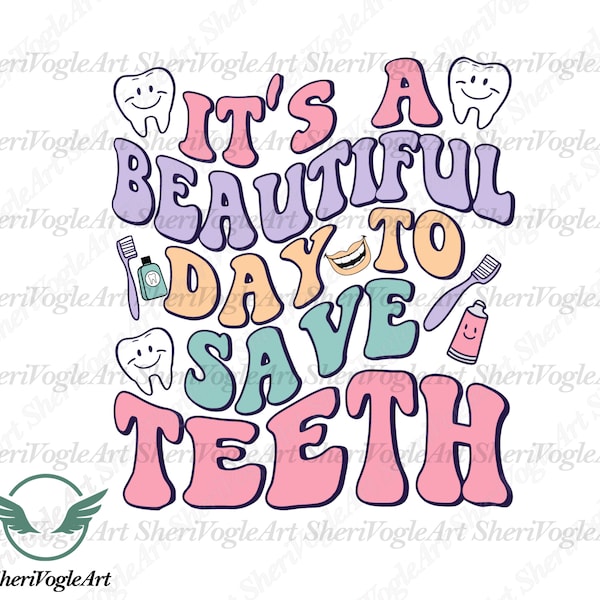 A Beautiful Day to Save Smiles - Etsy