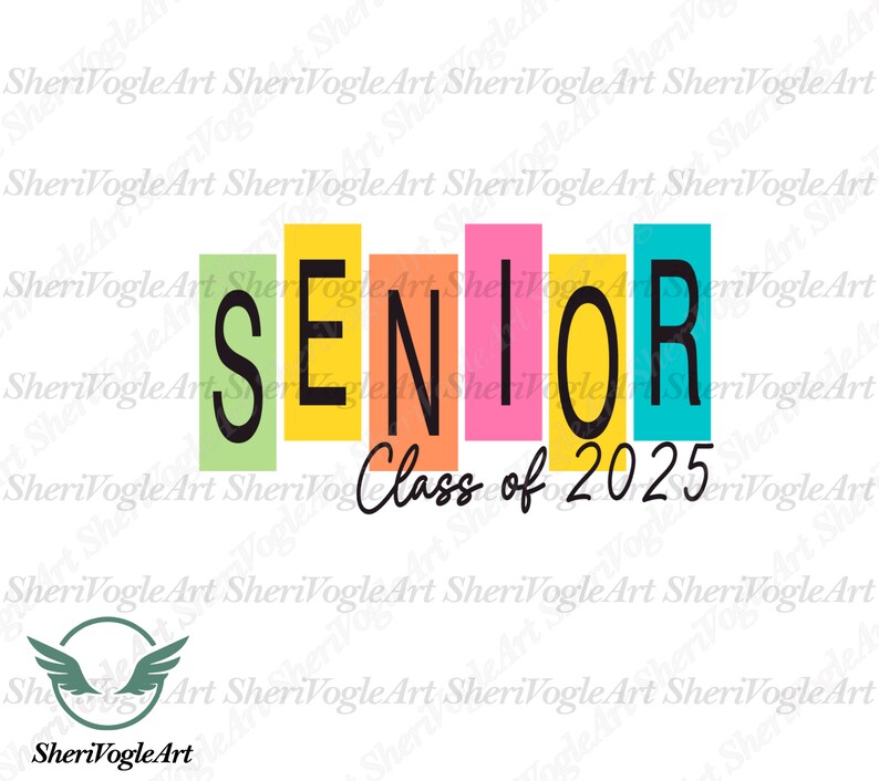 Senior 2025 Png,senior 2025 Design, Senior Shirt, Senior Png, Senior ...
