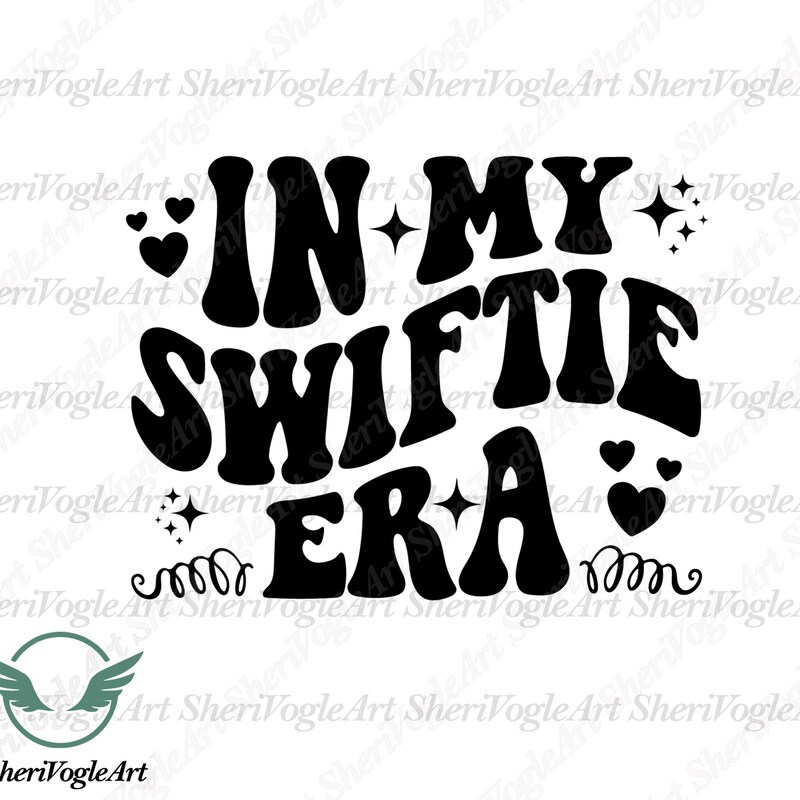 Swiftie Era Font - Etsy