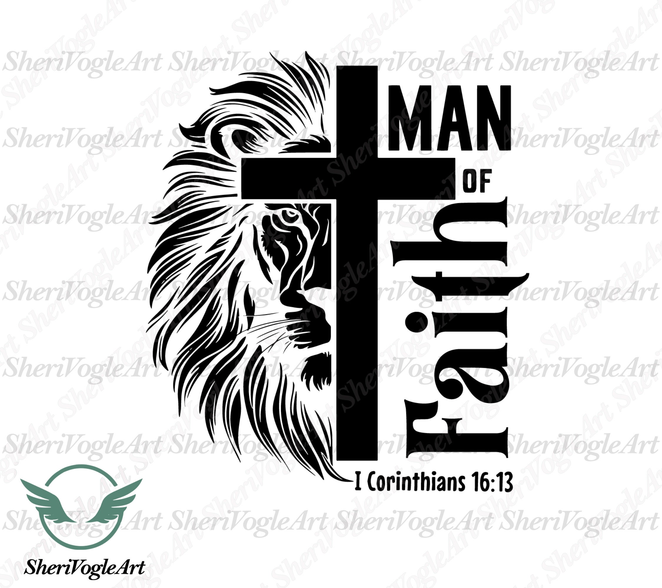 Man of God Svg, Jesus Svg, Cross SVG, Christian Svg Png, Man of Faith ...