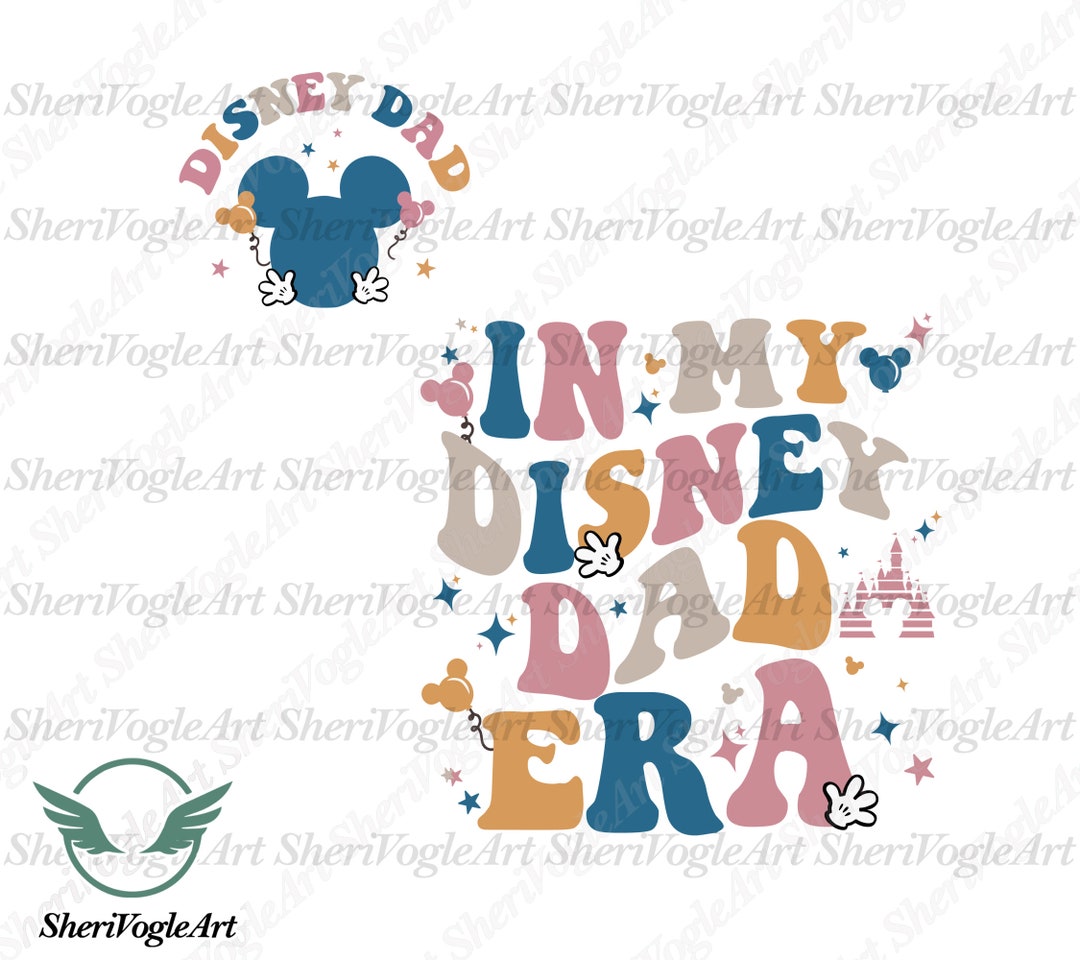 En mi papá era SVG, día del padre svg, camisa de papá ratón, regalo ...