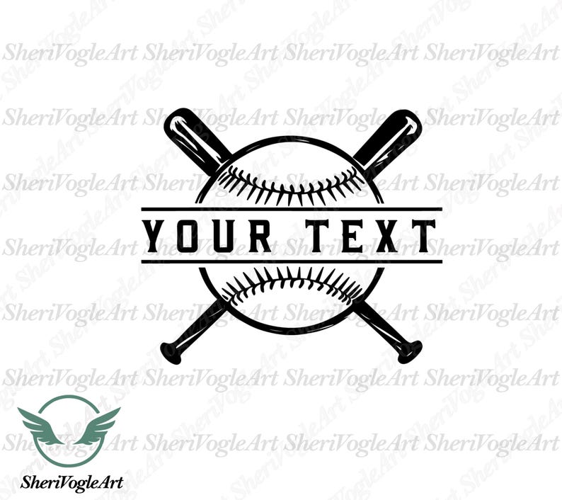 Custom Baseball SVG, Baseball Name SVG, Printable Baseball PNG ...