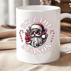 Rizz the Season Svg Png, Merry Rizzmas Svg Png, W Rizz Christmas Svg ...