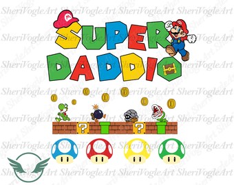 Super Daddio Png, Personalized Super Daddio Shirt, Custom Kid Name ...