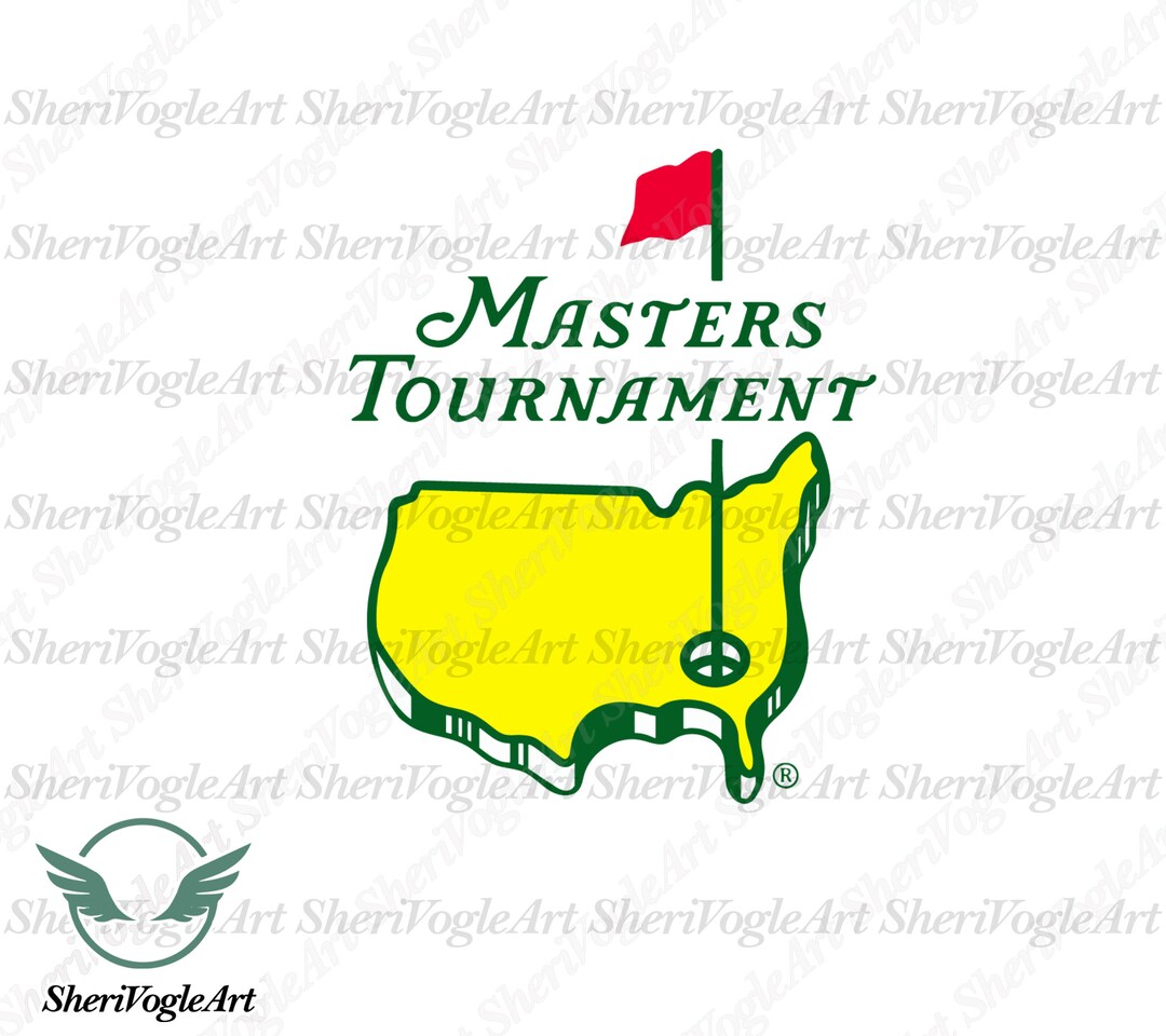 Masters Augusta Golf Symbol SVG: Cricut, PDF, PNG - Etsy UK