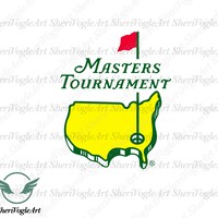 Masters Golf - Etsy