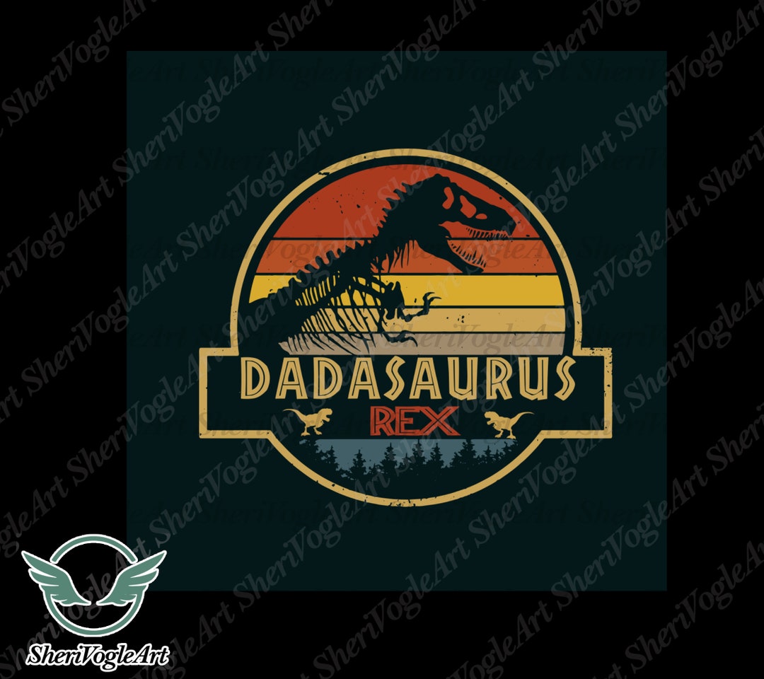 Dadasaurus Svg, Fathers Day Svg, Fathers Gift Svg, Dada Svg, Daddy Svg ...