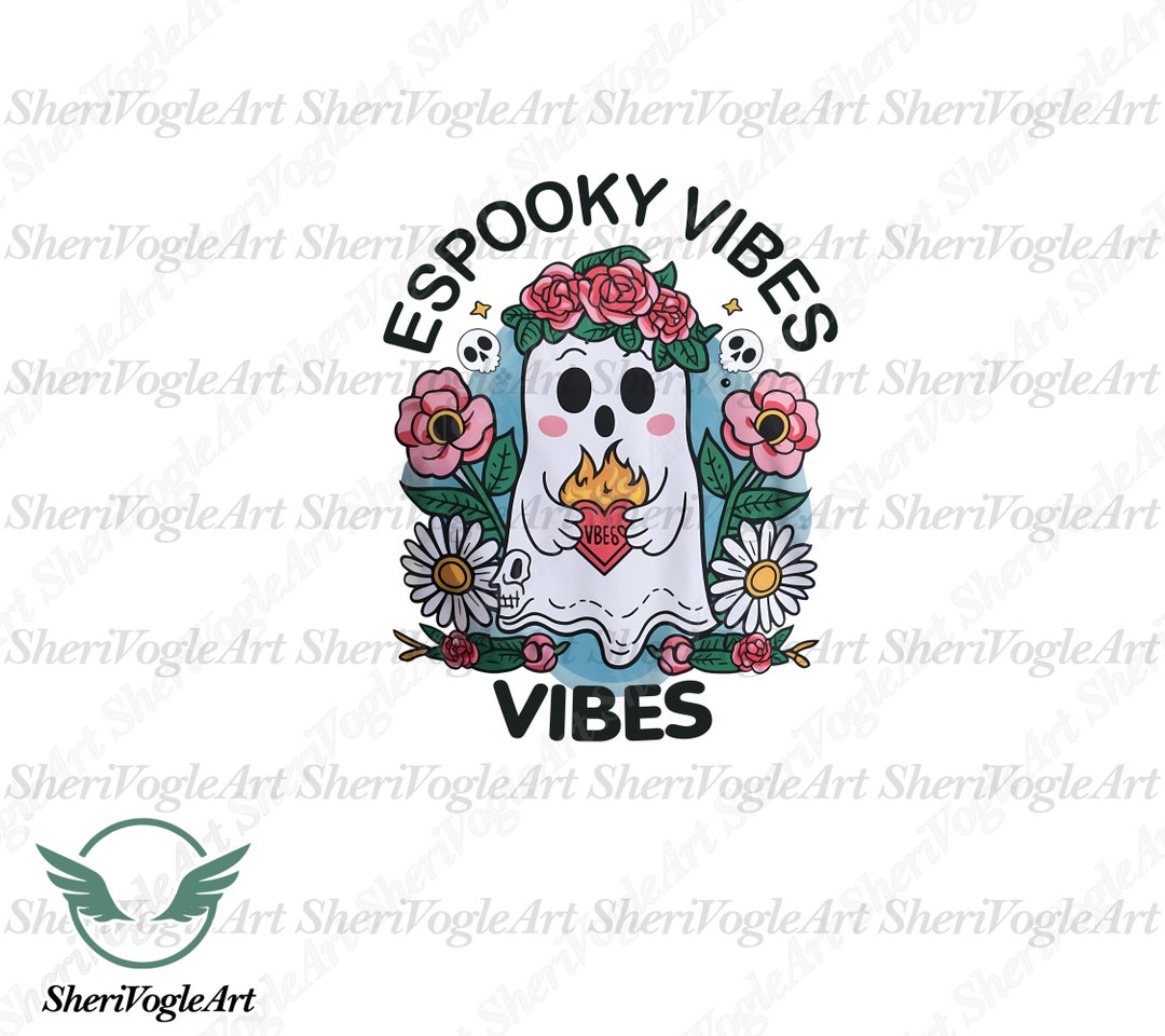 Mexican Ghost, Espooky Vibes PNG, Spooky Season, Spooky Conchas PNG ...
