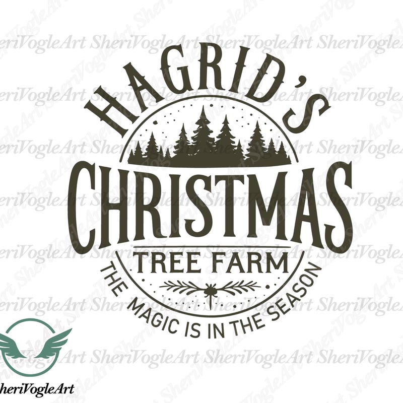 Christmas Tree Farm Svg - Etsy