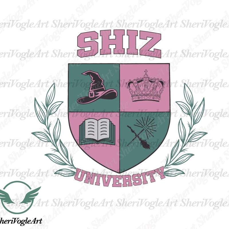 Shiz University - Etsy