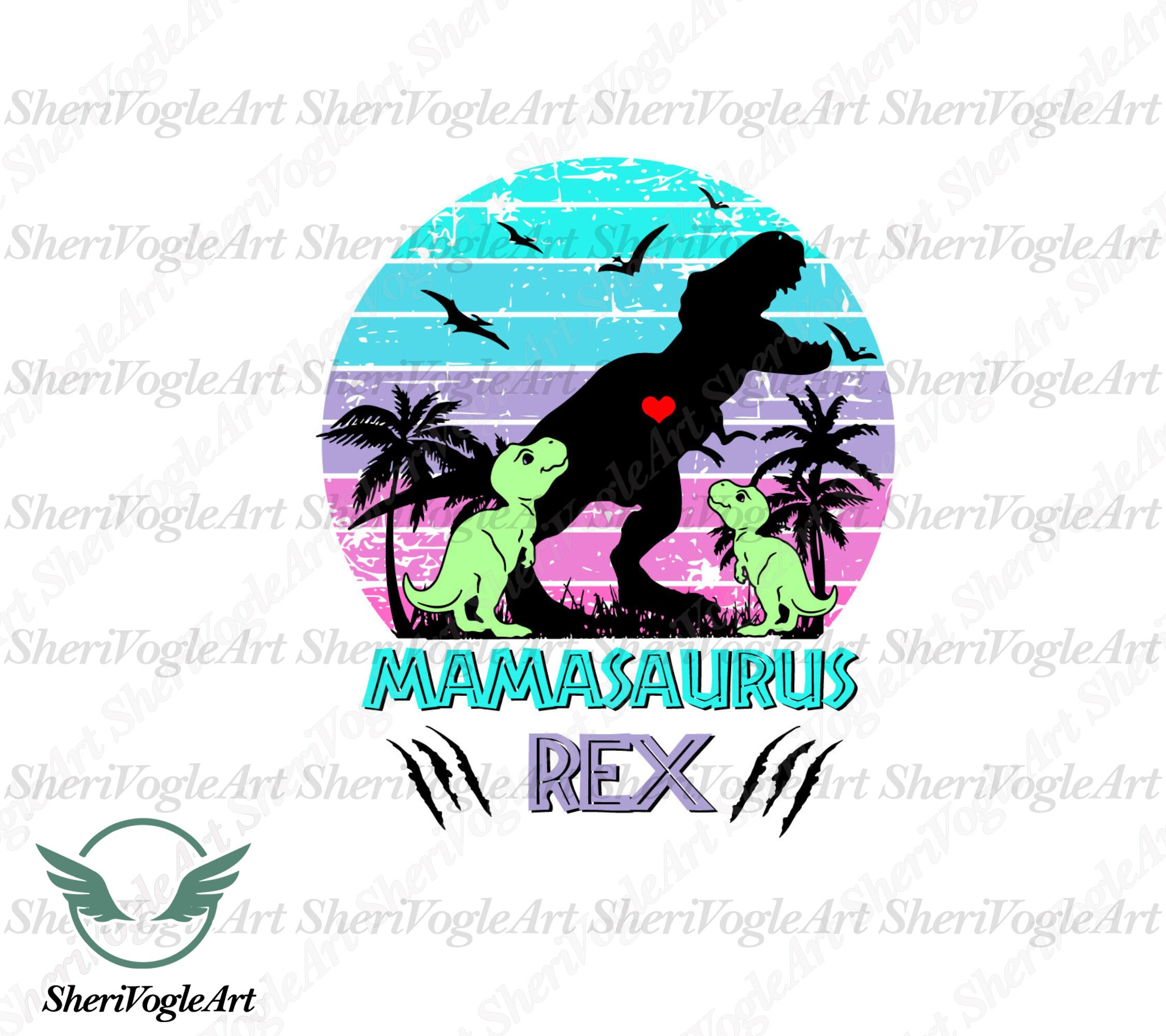 Mamasaurus Rex Svg, Mothers Day Svg, Mamasaurus Svg, Jurasskicked Svg ...
