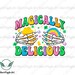 Magically Delicious Skeleton Hand SVG, Skeleton Charms Svg, Cricut, Svg ...