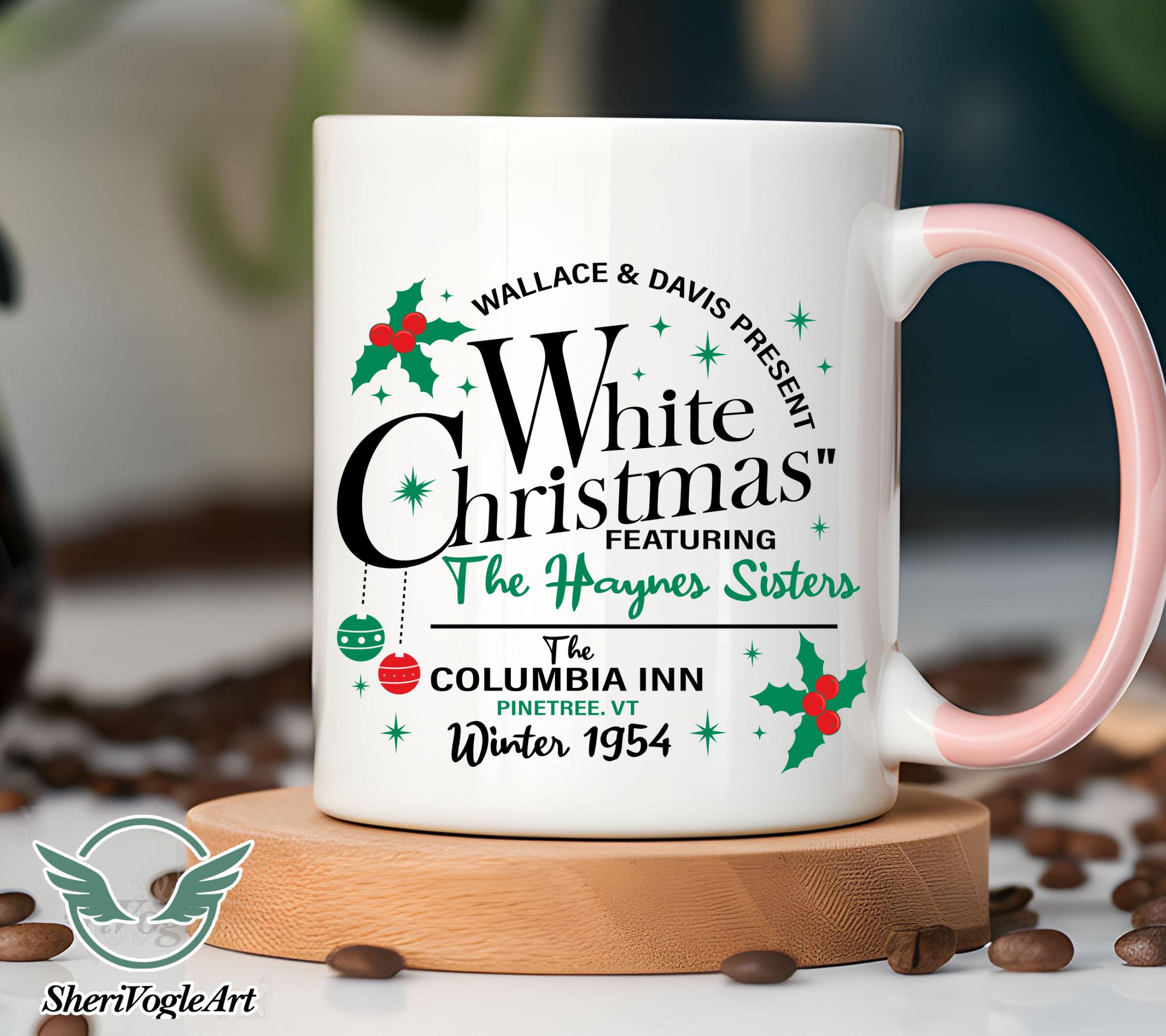 White Christmas 1954 Movie Svg Png, Christmas Holiday Svg Png, Wallace ...