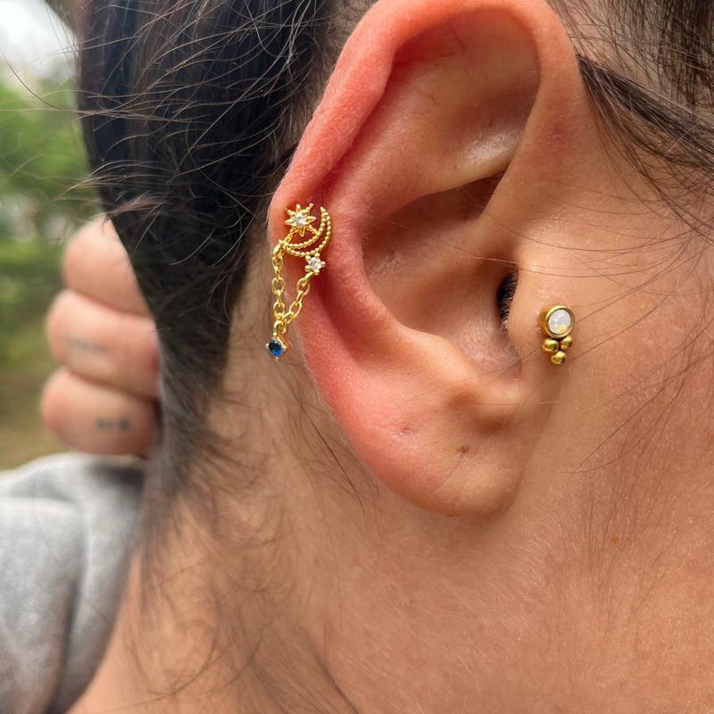 Helix to Lobe Chain - Etsy