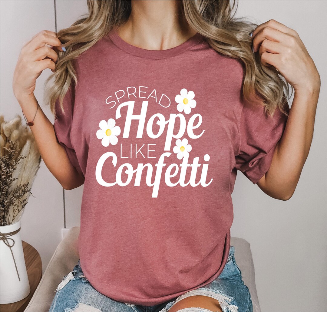 Hope Shirt, Breast Cancer Gift, Fight Like a Girl Tshirt, Breast Cancer ...