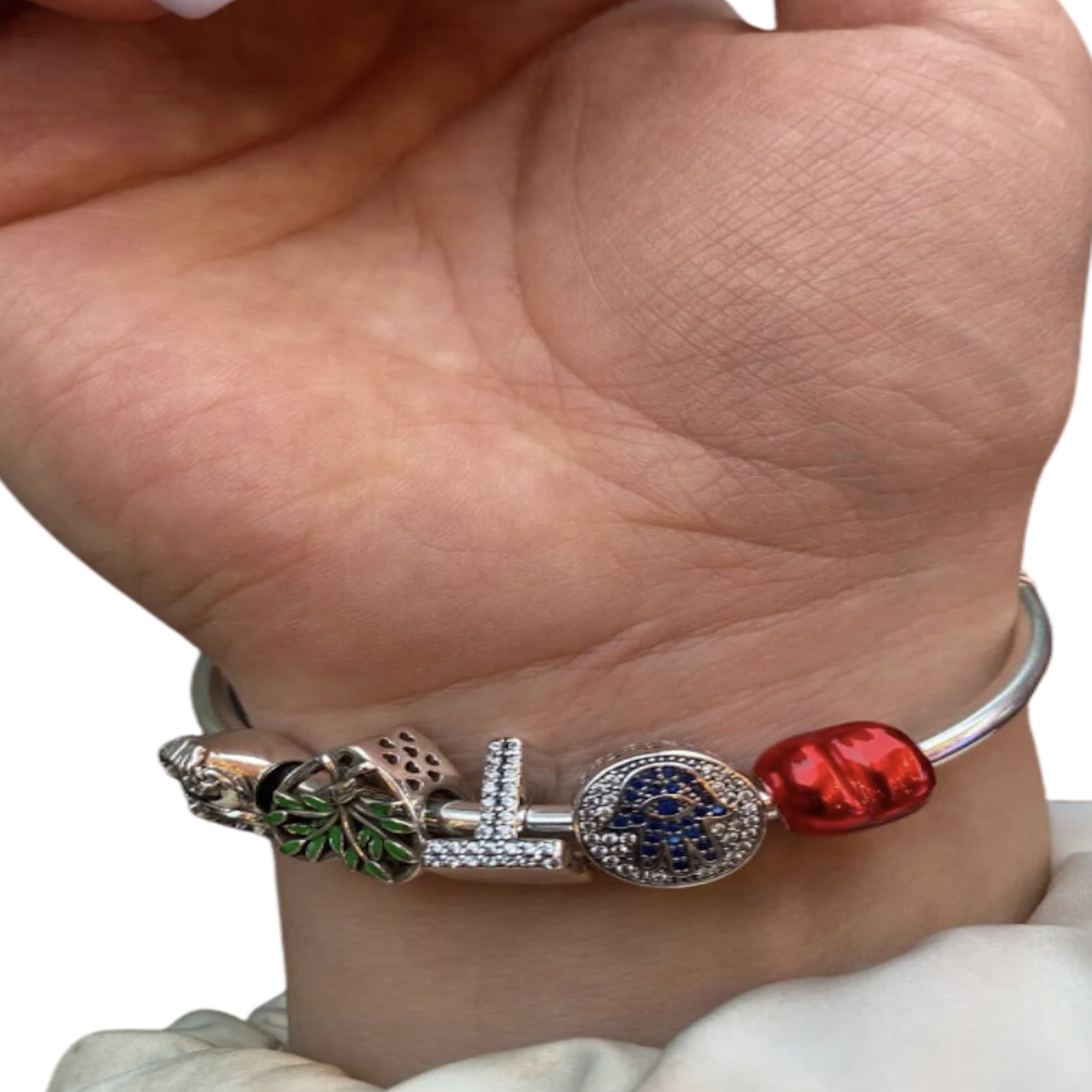 Pandora Bracelet Letter Charms - Etsy