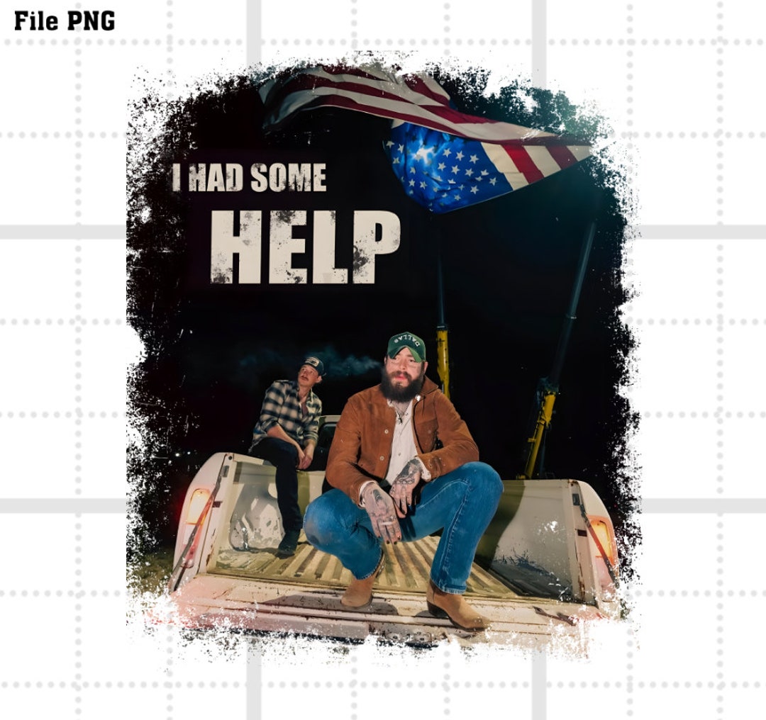 Morgan and Post Png Digital, Morgan Wallen and Post Malone PNG File, I ...