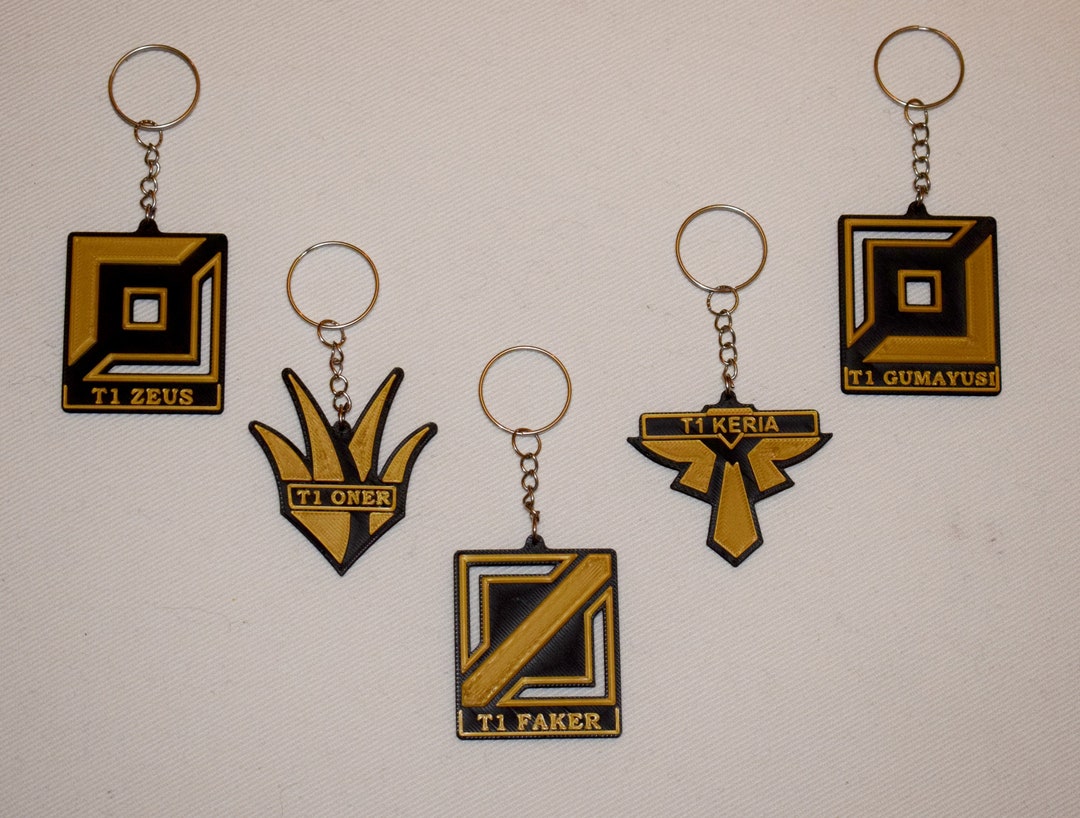 League of Legends Role Personalized Keychain - Etsy